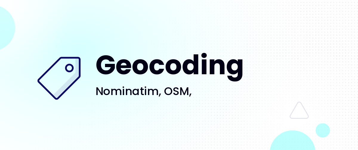 Geocoding Mit Open Street Map API Julian Lang Webentwickler 